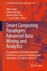 Smart Computing Paradigms: Advanced Data Mining and Analytics: Proceedings of Sixth ...