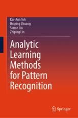 Analytic Learning Methods for Pattern Recognition | SpringerLink