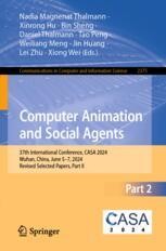 Computer Animation and Social Agents: 37th International Conference, CASA 2024, Wuhan, China ...