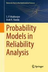 Probability Models in Reliability Analysis | SpringerLink