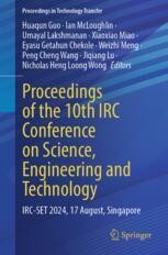 Proceedings of the 10th IRC Conference on Science, Engineering and ...