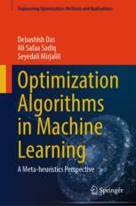 Optimization Algorithms in Machine Learning: A Meta-heuristics Perspective | SpringerLink