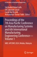 Proceedings of the 7th Asia Pacific Conference on Manufacturing Systems ...