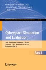 Cyberspace Simulation and Evaluation: Third International Conference ...