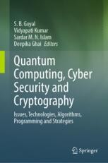 Quantum Computing, Cyber Security and Cryptography: Issues ...