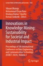 Innovations in Knowledge Mining: Sustainability for Societal and ...