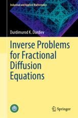 Inverse Problems for Fractional Diffusion Equations | SpringerLink