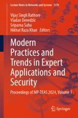 Modern Practices and Trends in Expert Applications and Security: Proceedings of MP-TEAS 2024 ...