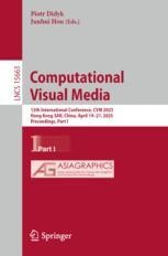 Computational Visual Media: 13th International Conference, CVM 2025 ...
