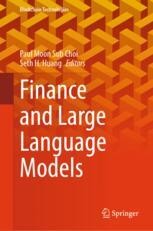 Finance and Large Language Models | SpringerLink