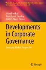 Developments in Corporate Governance: Emerging Market Perspective | Springer Nature Link ...