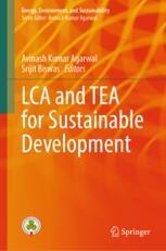 LCA and TEA for Sustainable Development | SpringerLink