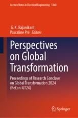 Perspectives on Global Transformation: Proceedings of Research Conclave ...