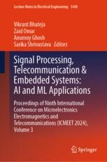 Signal Processing, Telecommunication & Embedded Systems: AI and ML ...