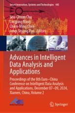 Advances in Intelligent Data Analysis and Applications: Proceedings of ...