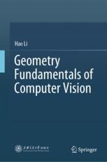 Geometry Fundamentals of Computer Vision | SpringerLink