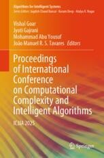 Proceedings of International Conference on Computational Complexity and Intelligent Algorithms ...