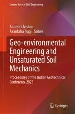 Geo-environmental Engineering and Unsaturated Soil Mechanics ...