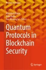 Quantum Protocols in Blockchain Security | SpringerLink