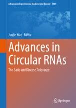 Advances in Circular RNAs : The Basis and Disease Relevance | SpringerLink
