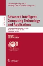 Advanced Intelligent Computing Technology and Applications: 21st International Conference, ICIC ...
