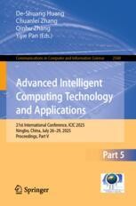 Advanced Intelligent Computing Technology and Applications: 21st International Conference, ICIC ...