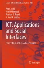 ICT: Applications and Social Interfaces: Proceedings of ICTCS 2023 ...