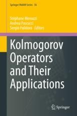 Kolmogorov Operators and Their Applications | Springer Nature Link (formerly SpringerLink)