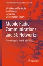 Mobile Radio Communications and 5G Networks: Proceedings of Fourth MRCN 2023 | SpringerLink