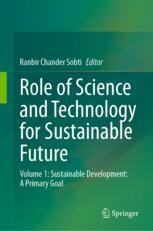 Role of Science and Technology for Sustainable Future: Volume 1 ...