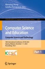 Computer Science and Education. Computer Science and Technology: 18th ...