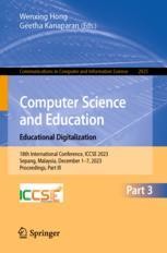 Computer Science and Education. Educational Digitalization: 18th ...
