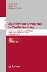 Algorithms and Architectures for Parallel Processing: 23rd International Conference, ICA3PP 2023 ...