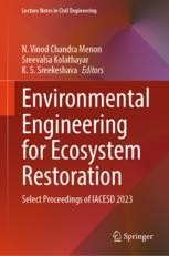 Environmental Engineering for Ecosystem Restoration: Select Proceedings ...