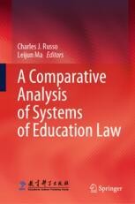 A Comparative Analysis of Systems of Education Law | SpringerLink
