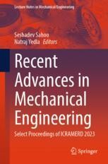 Recent Advances in Mechanical Engineering: Select Proceedings of ...
