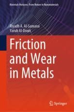 Friction and Wear in Metals | SpringerLink
