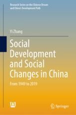 Social Development and Social Changes in China : From 1949 to 2019 ...
