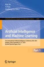 Artificial Intelligence and Machine Learning: First International Artificial Intelligence ...