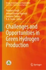 Challenges and Opportunities in Green Hydrogen Production | SpringerLink
