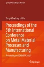 Proceedings of the 5th International Conference on Metal Material ...