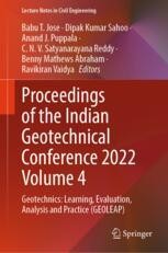 Proceedings of the Indian Geotechnical Conference 2022 Volume 4: Geotechnics: Learning ...