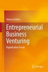 Entrepreneurial Business Venturing: Digitalisation Trends | Springer ...