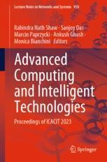 Advanced Computing and Intelligent Technologies: Proceedings of ICACIT 2023 | SpringerLink