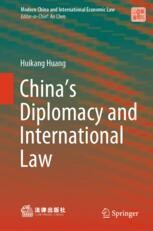 China’s Diplomacy and International Law | SpringerLink