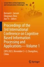Proceedings of the 3rd International Conference on Cognitive Based Information Processing and ...