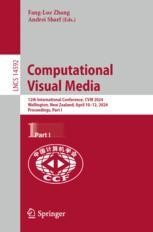 Computational Visual Media: 12th International Conference, CVM 2024, Wellington, New Zealand ...