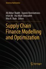 Supply Chain Finance Modelling and Optimization | SpringerLink