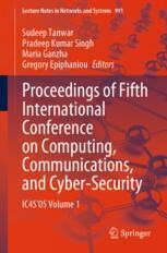 Proceedings of Fifth International Conference on Computing, Communications, and Cyber-Security ...