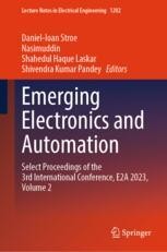 Emerging Electronics and Automation: Select Proceedings of the 3rd ...